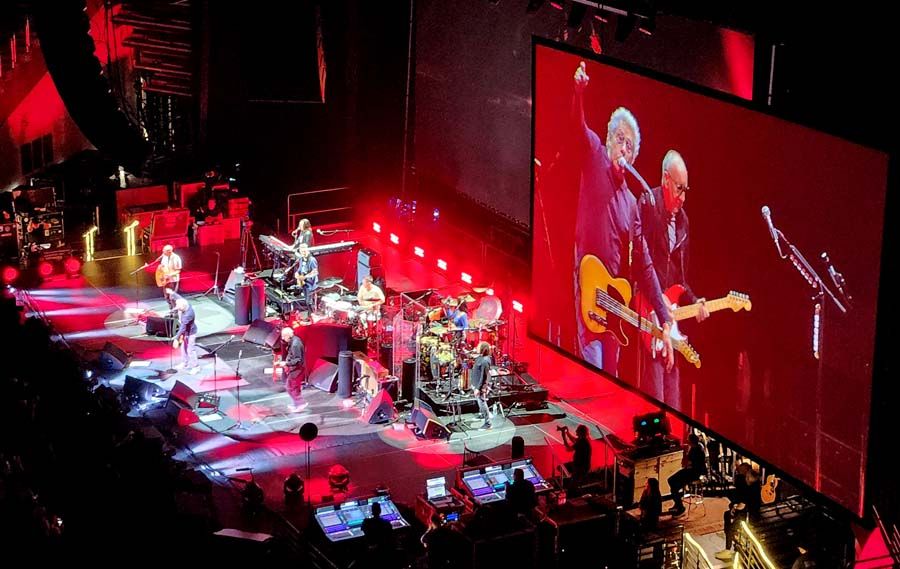 The Who in Seattle, WA September 25, 2025